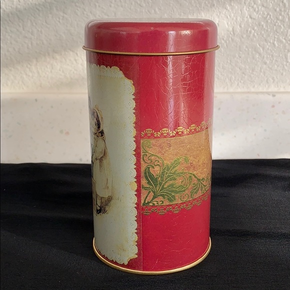 Coca Cola | Other | Vintage Coca Cola Collectible Cylindrical Tin Box ...